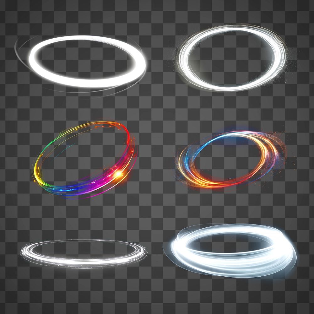 Astronomy circle light effect design | Premium Editable Design - rawpixel