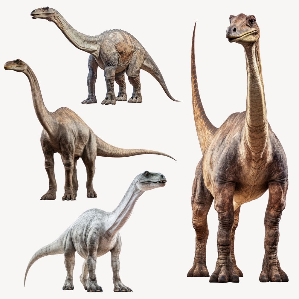 Dinosaurs design element set, editable | Premium Editable Design - rawpixel