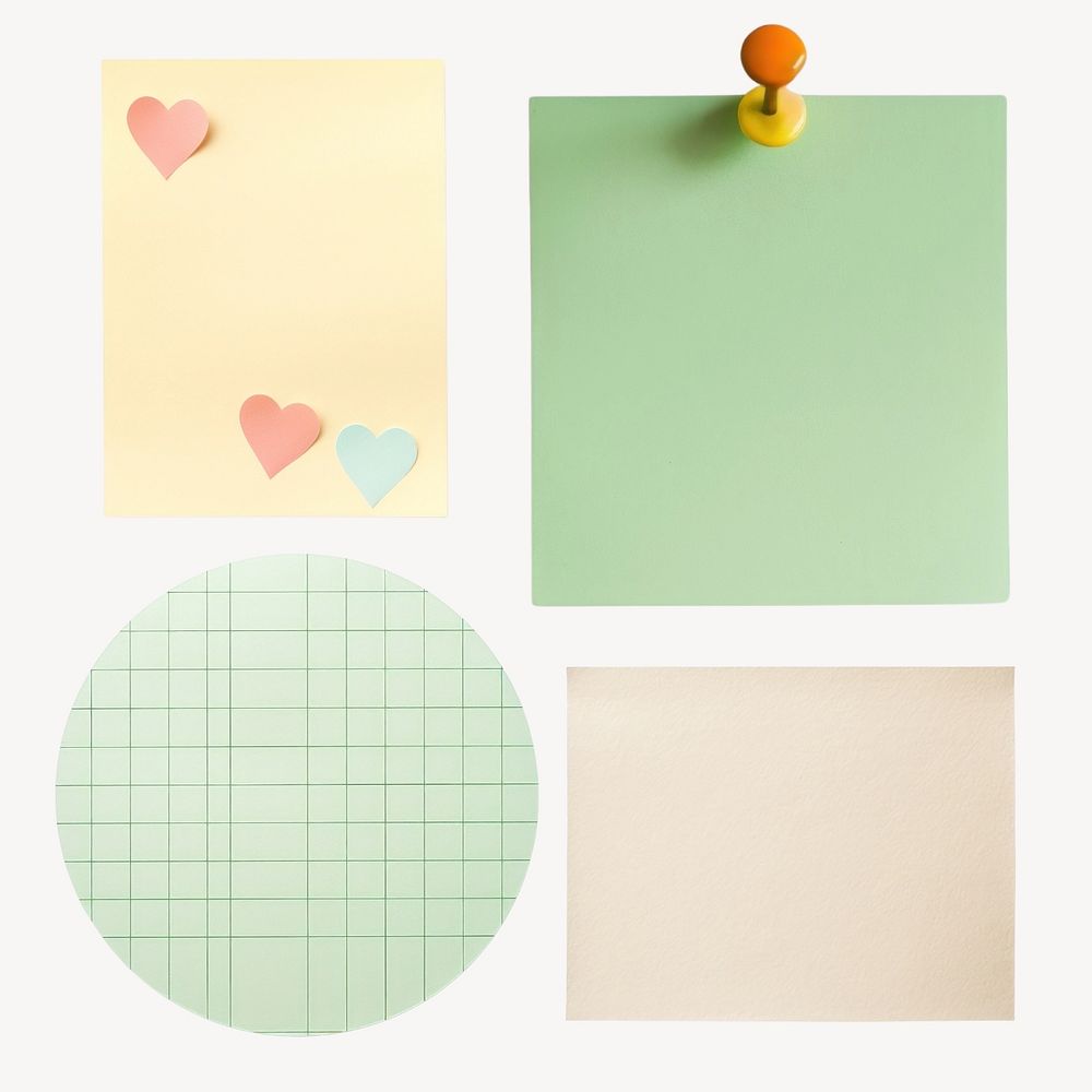 Sticky note paper design element | Premium Editable Design - rawpixel