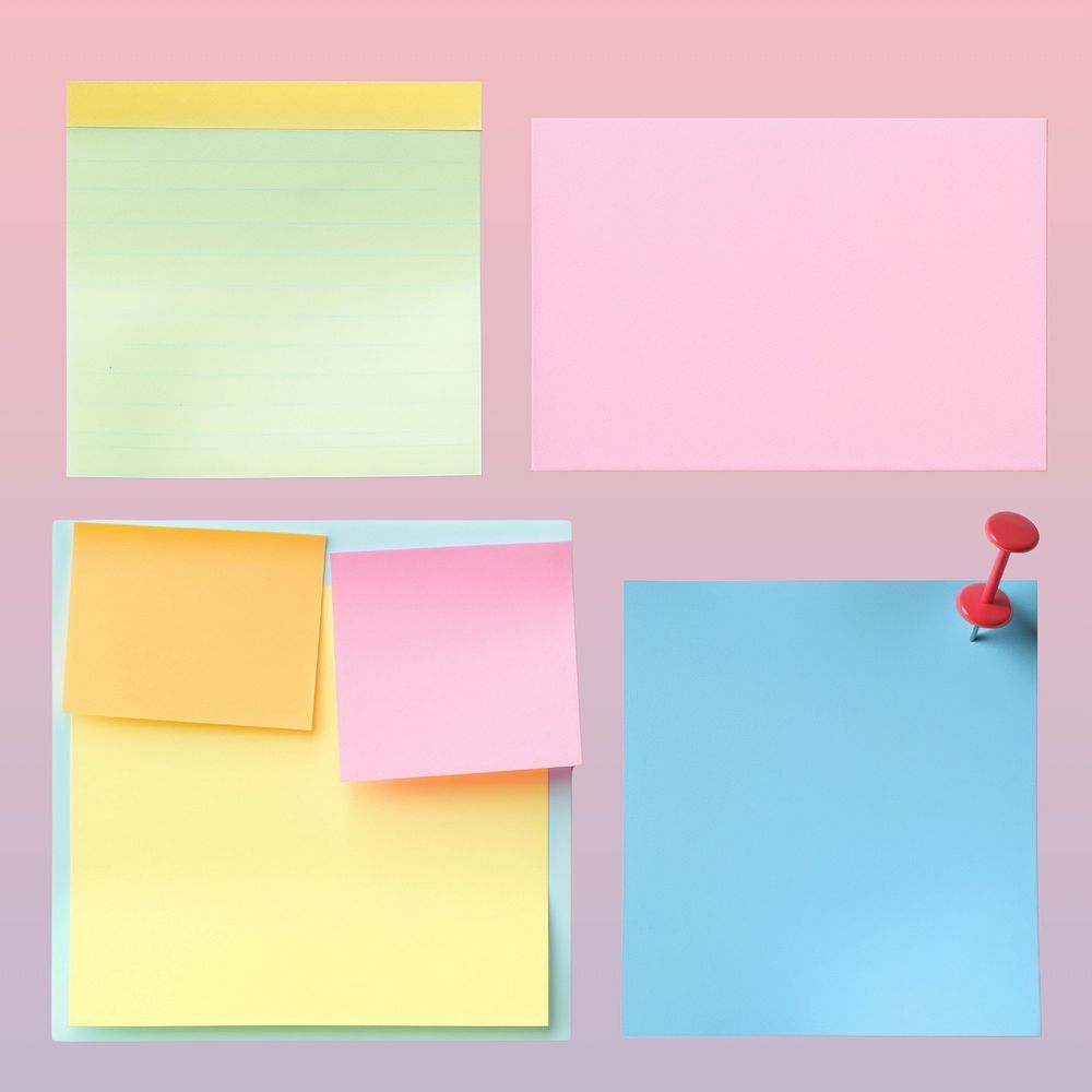 Sticky note paper design element | Premium Editable Design - rawpixel