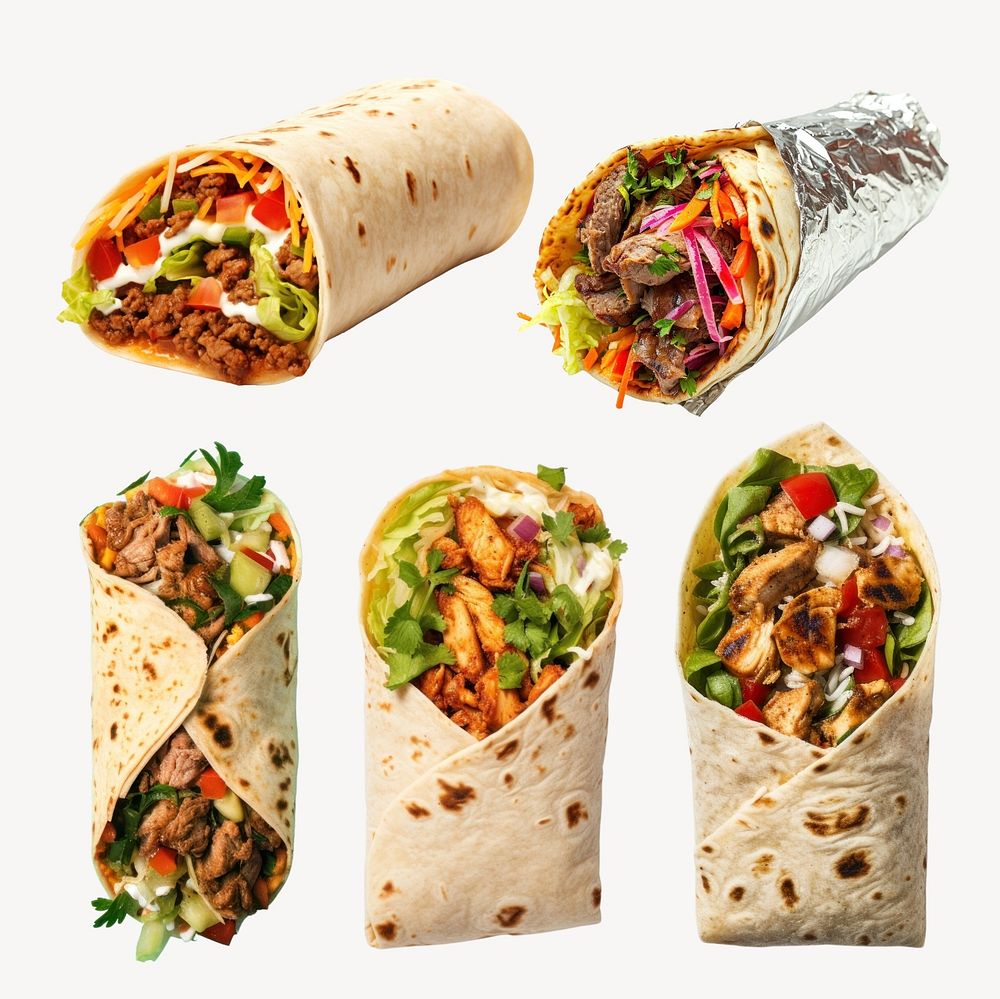 Burrito Templates | Download Free Designs on rawpixel