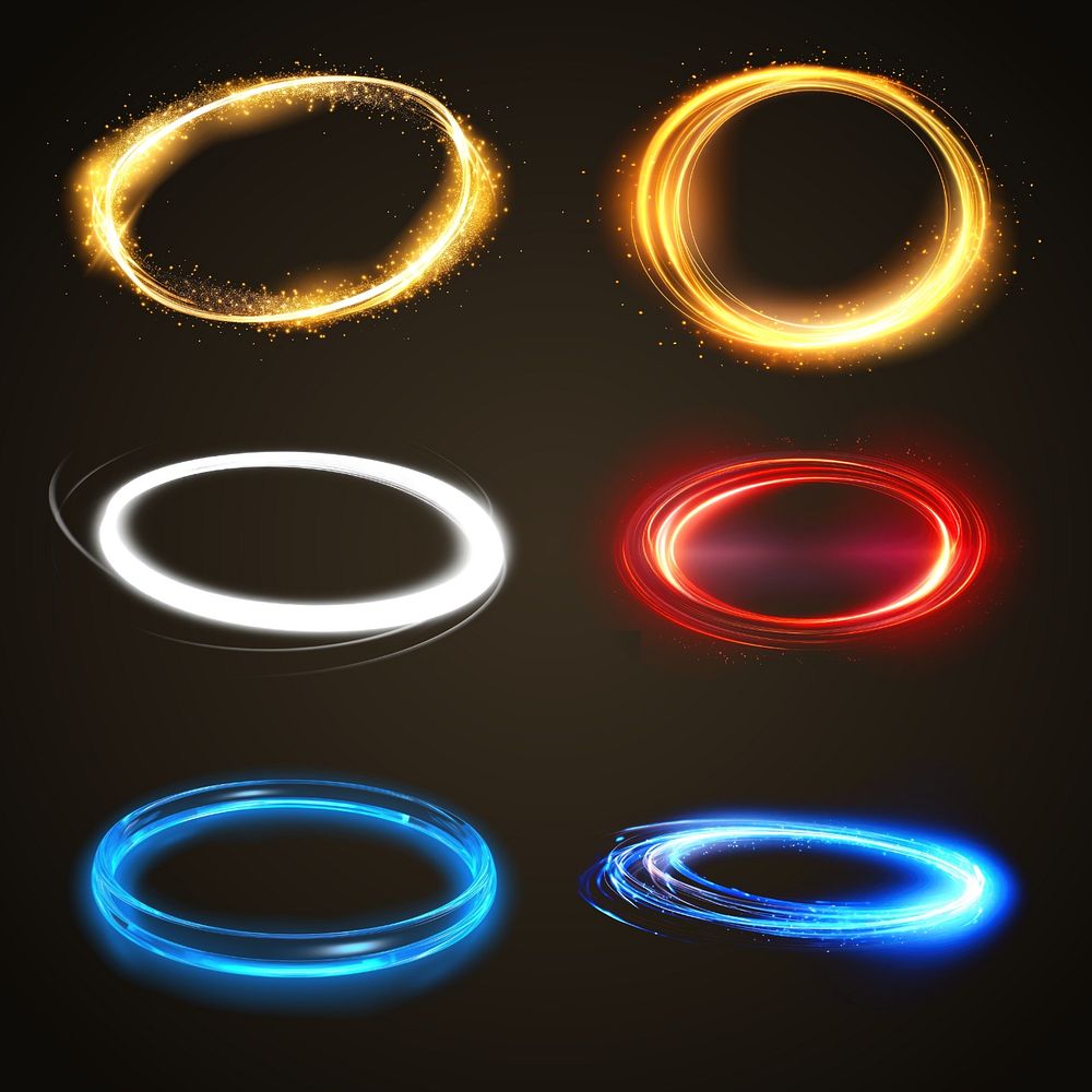 Astronomy circle light effect design | Premium Editable Design - rawpixel