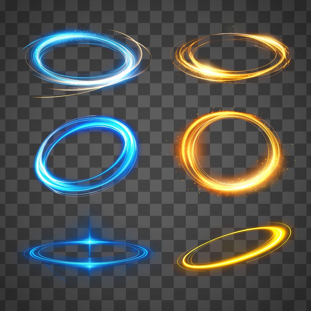 Astronomy circle light effect design | Premium Editable Design - rawpixel