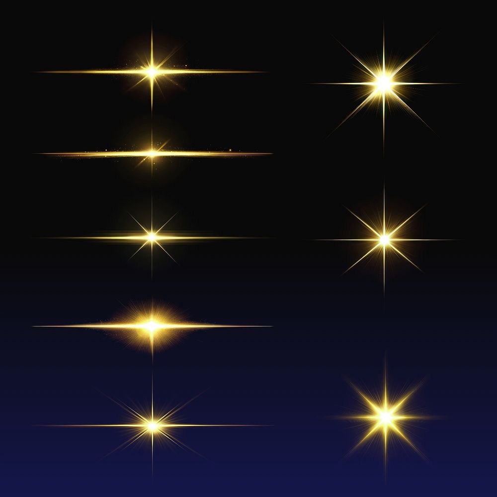 gold blink star light effect | Premium Editable Design - rawpixel gold blink star light effect | Premium Editable Design - rawpixel