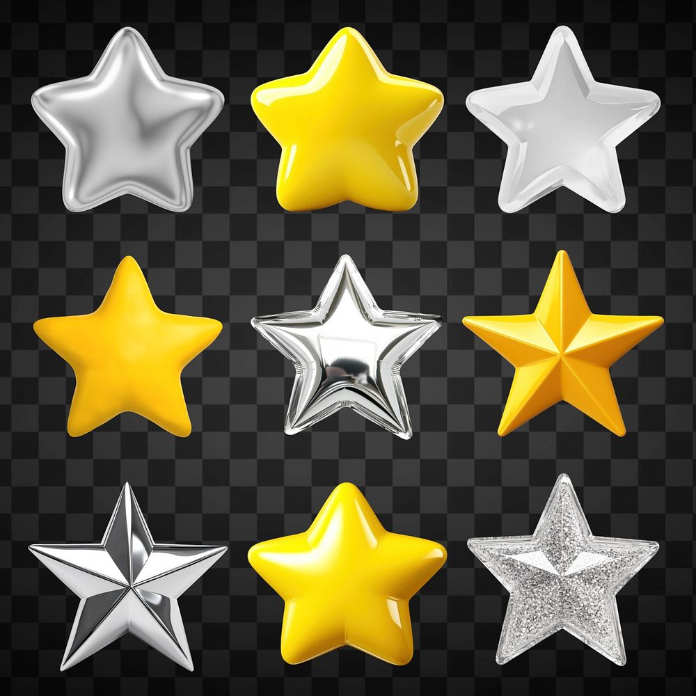 star 3d icon | Premium Editable Design - rawpixel