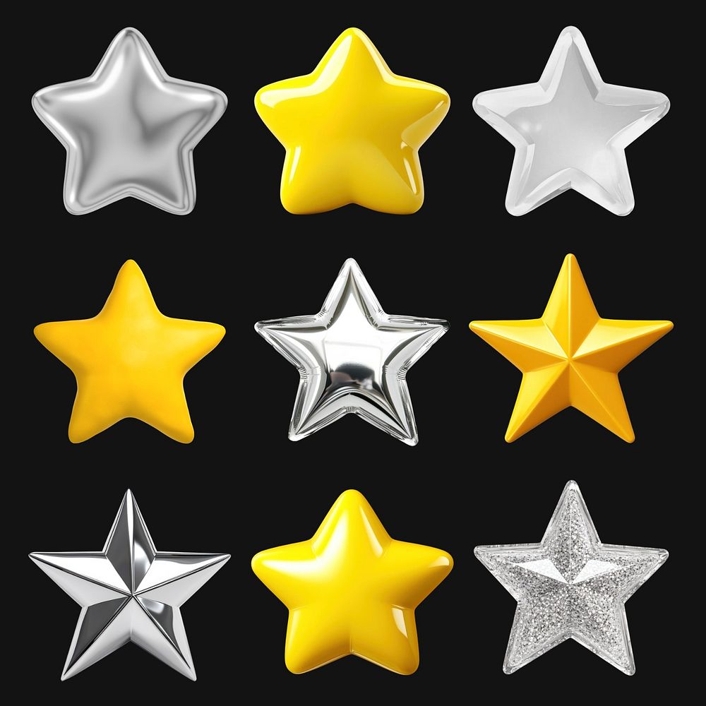 star 3d icon | Premium Editable Design - rawpixel