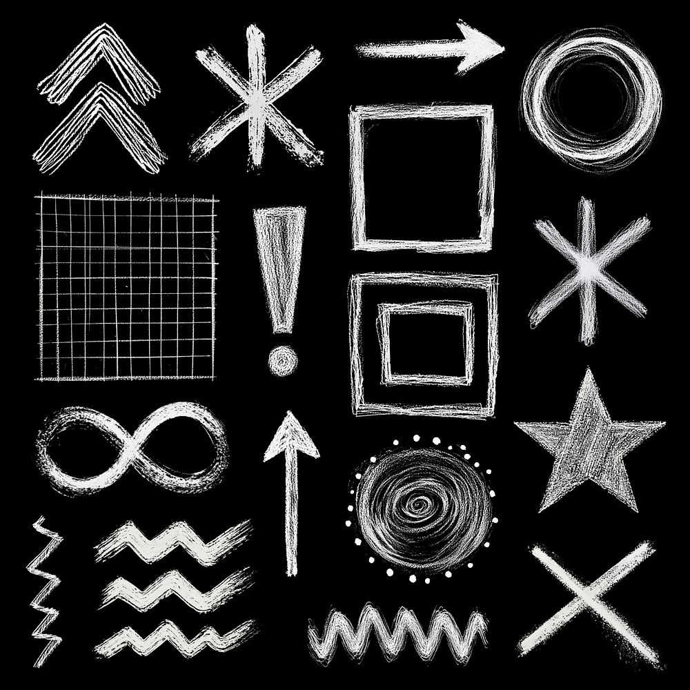 Chalk Templates | Download Free Designs on rawpixel