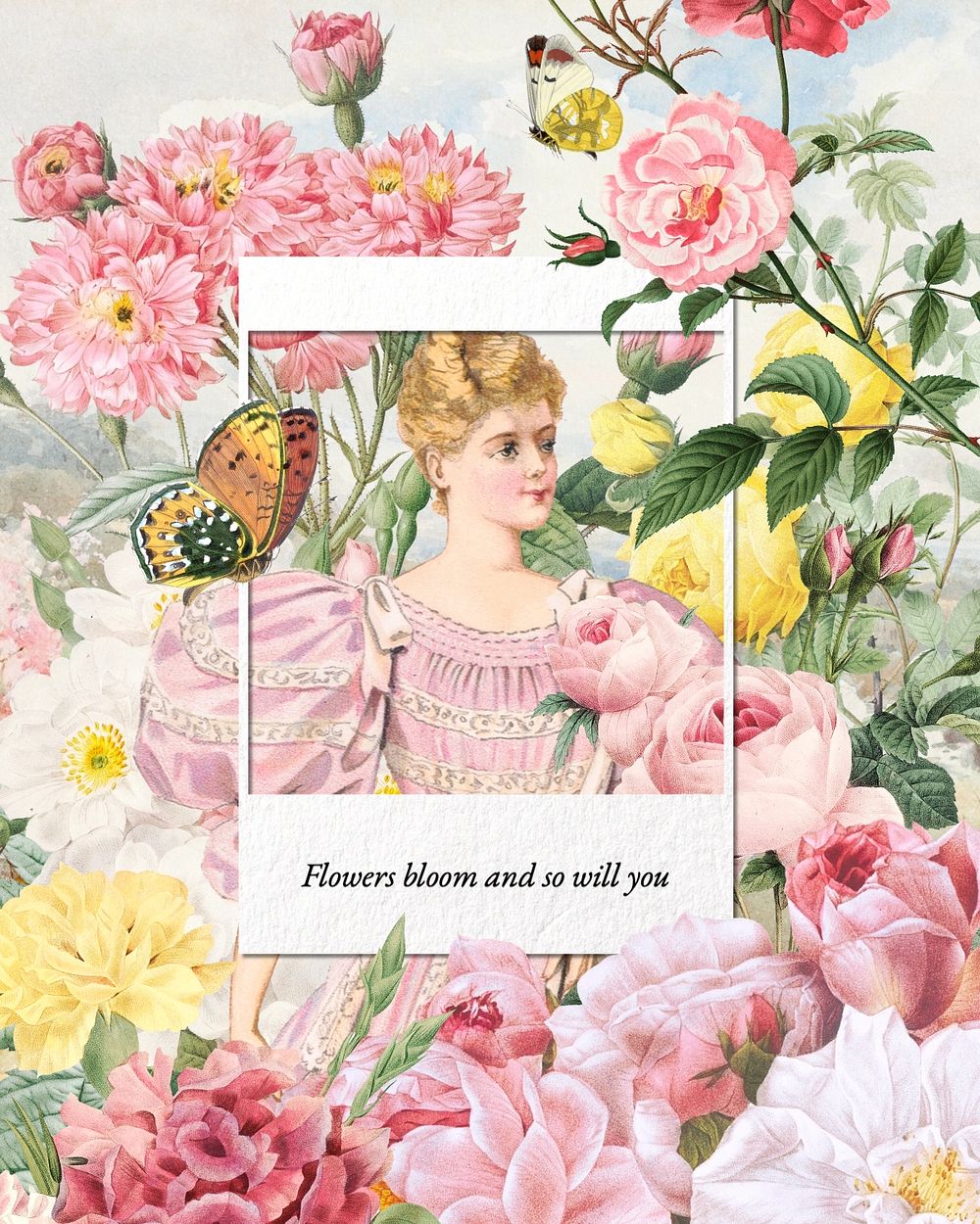 Inspirational quote, Instagram post template, | Premium Editable ...