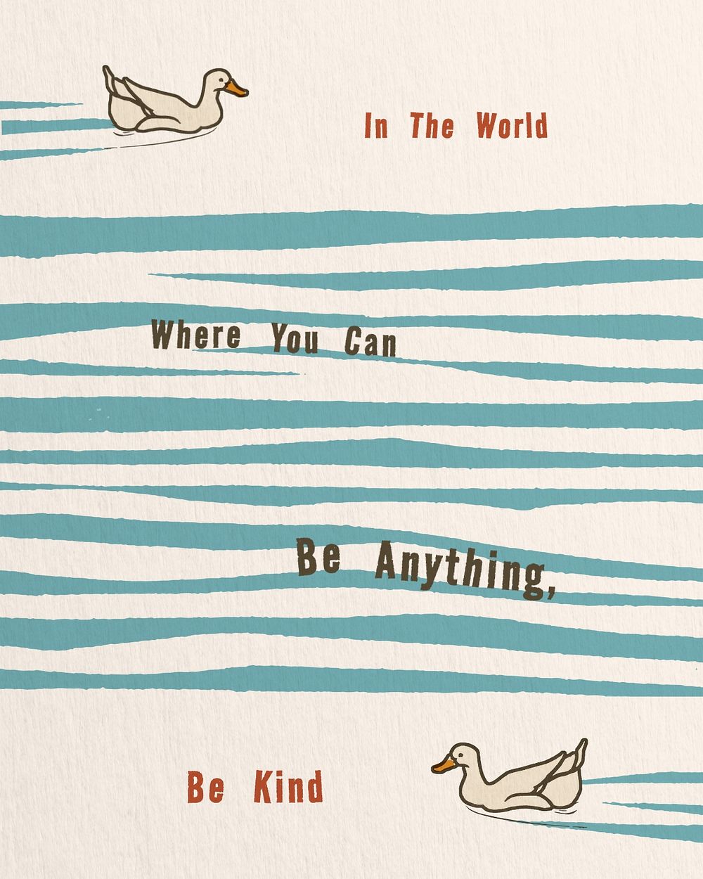 Be kind, Instagram post template, | Premium Editable Template - rawpixel