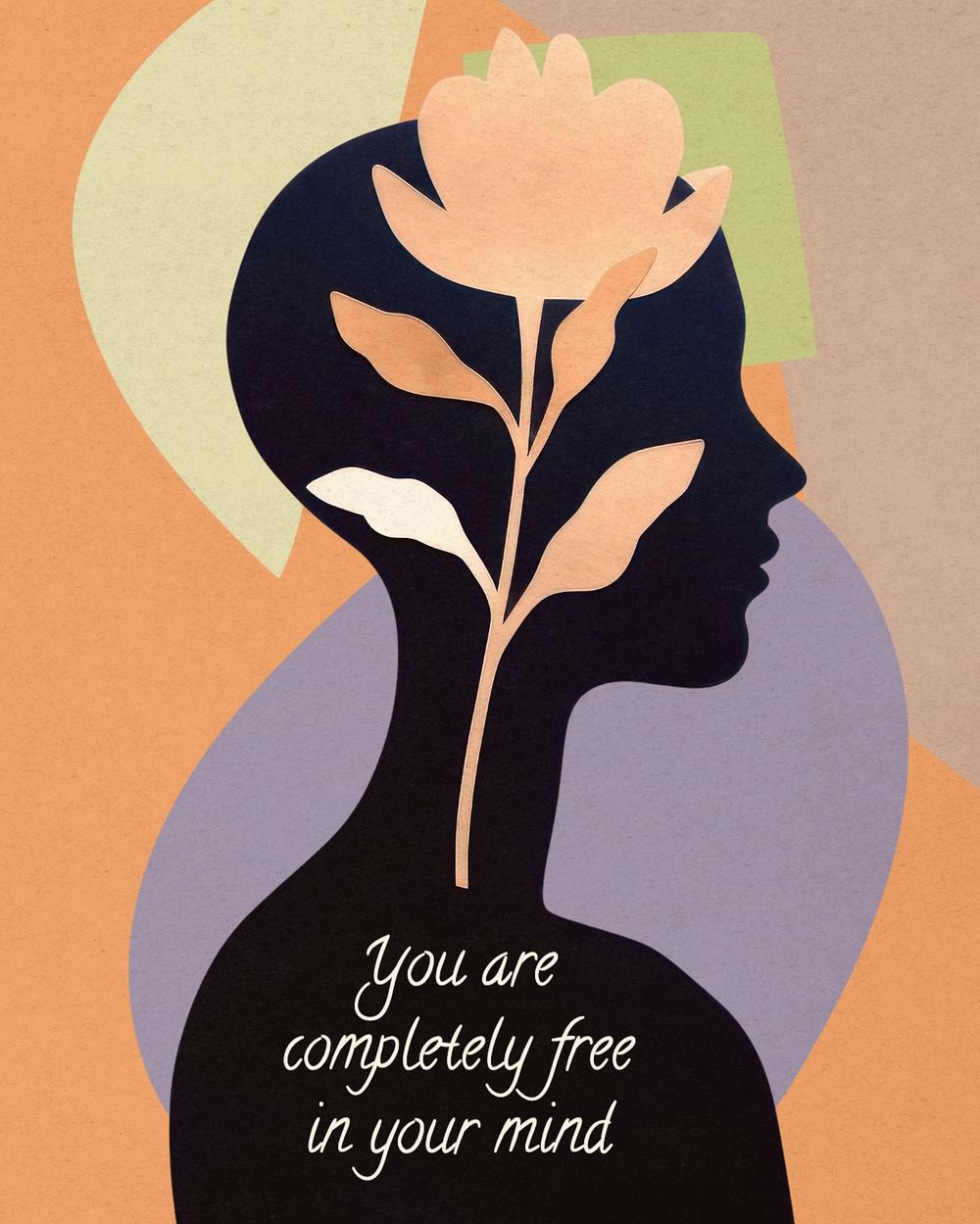 Free mind Instagram post template, | Premium Editable Template - rawpixel