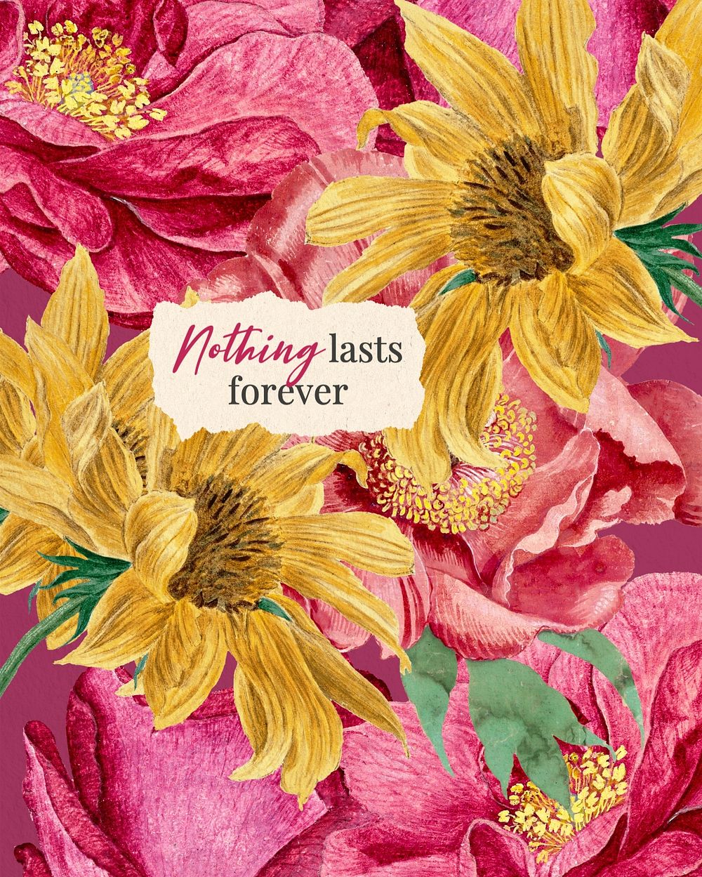 Pink Peony Floral Images | Download Free Design Resources on rawpixel