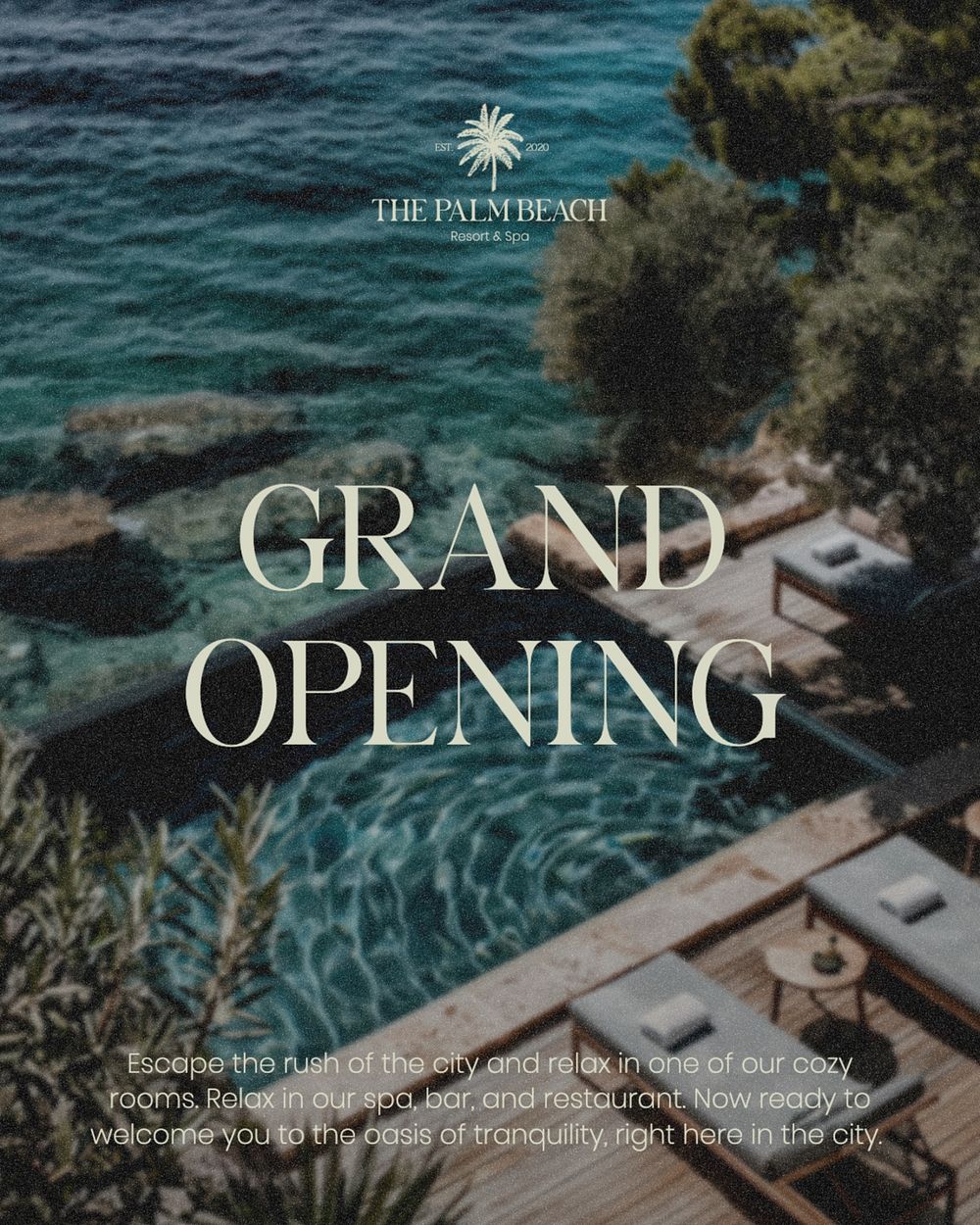 Grand opening Instagram post template | Premium Editable Template ...