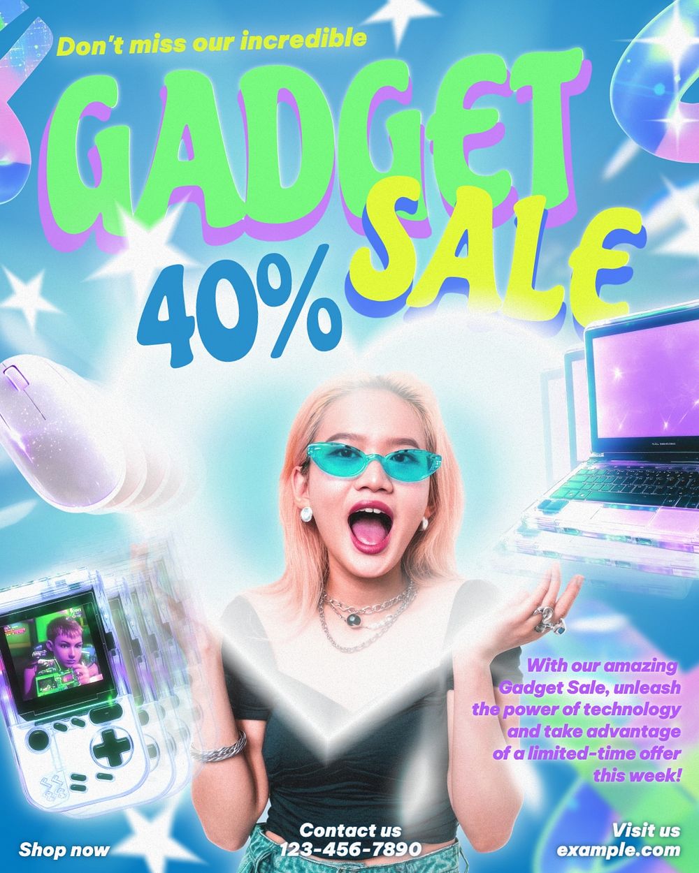 Electronic Editable Screen Technology Design Space Templates | Download ...