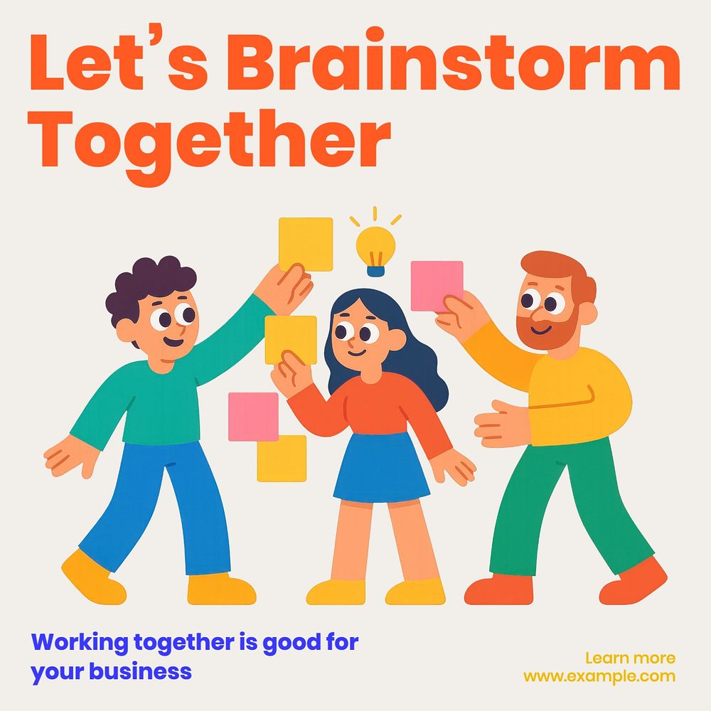 Brainstorm Template Editable Design Templates | Download Free Designs ...