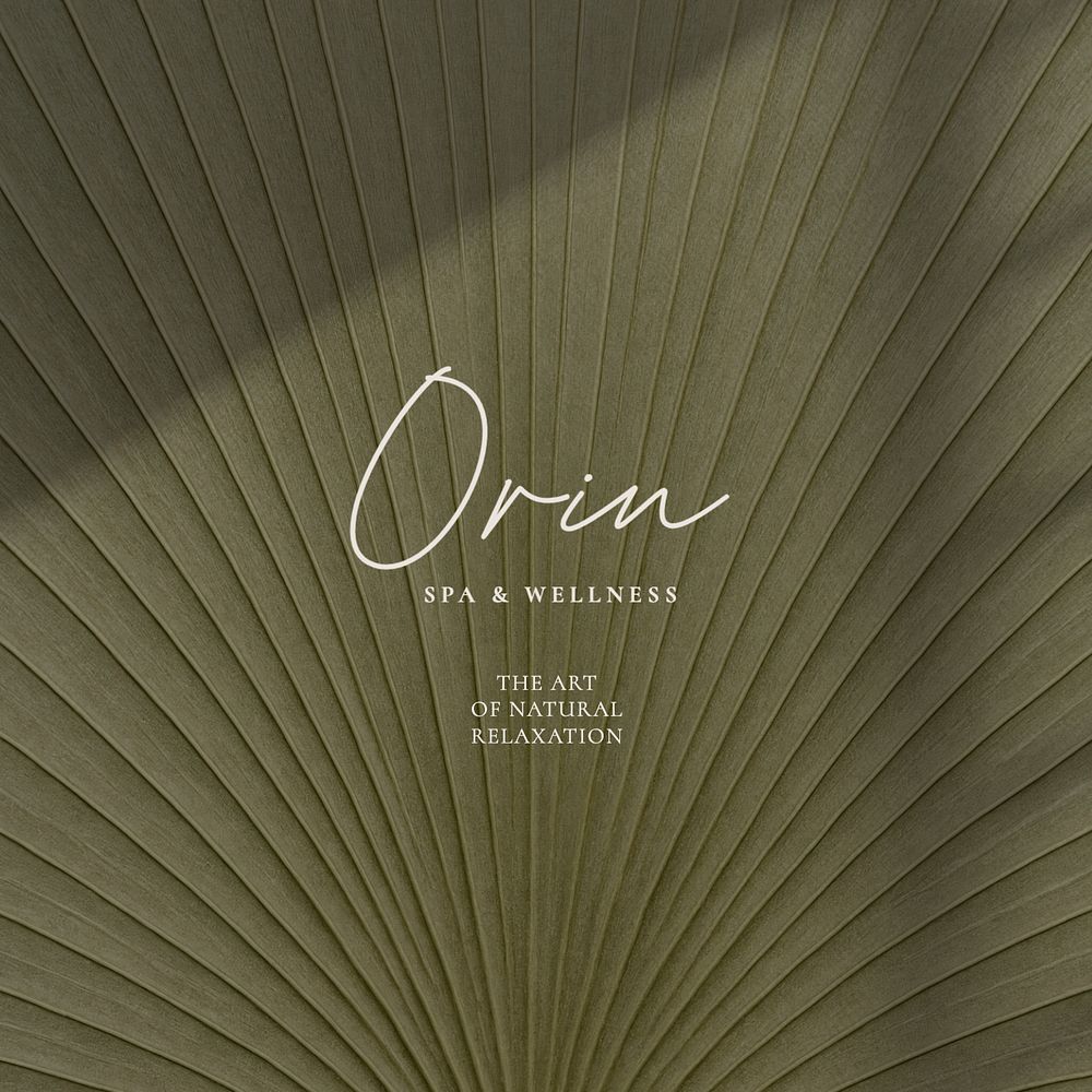 Spa social media post template | Free Logo Maker - rawpixel