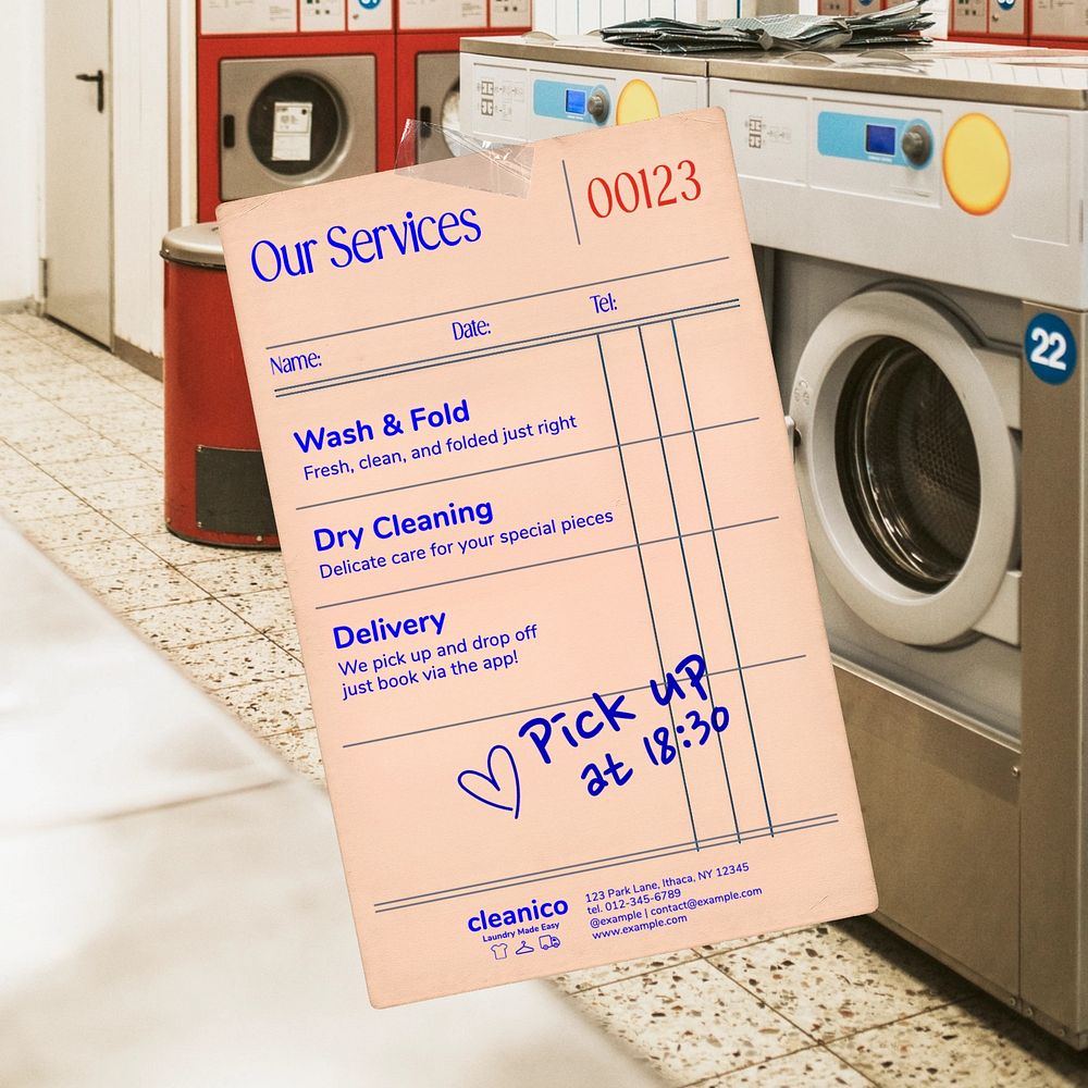 Laundry service template social media | Premium Editable Template ...