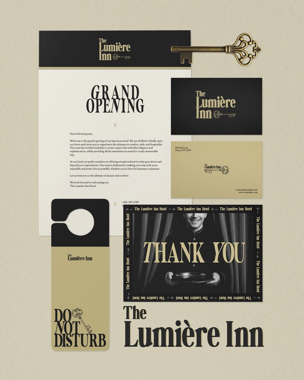 Names Business Card Template Mockup Images | Download Free Design ...