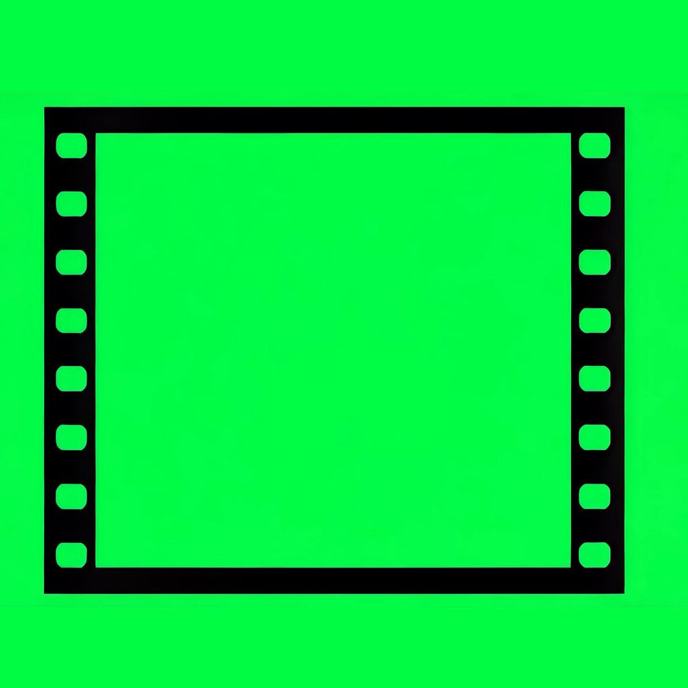Film frame animation, transparent 4K | Free Video - rawpixel