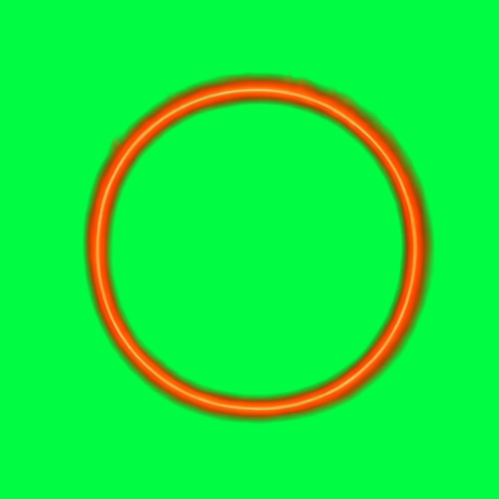 Glowing red circle animation, transparent | Free Video - rawpixel