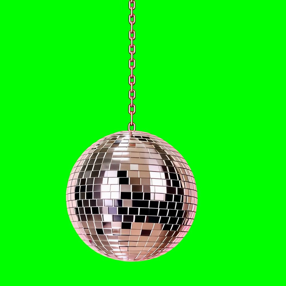 Disco ball animation, transparent 4K | Premium Video - rawpixel