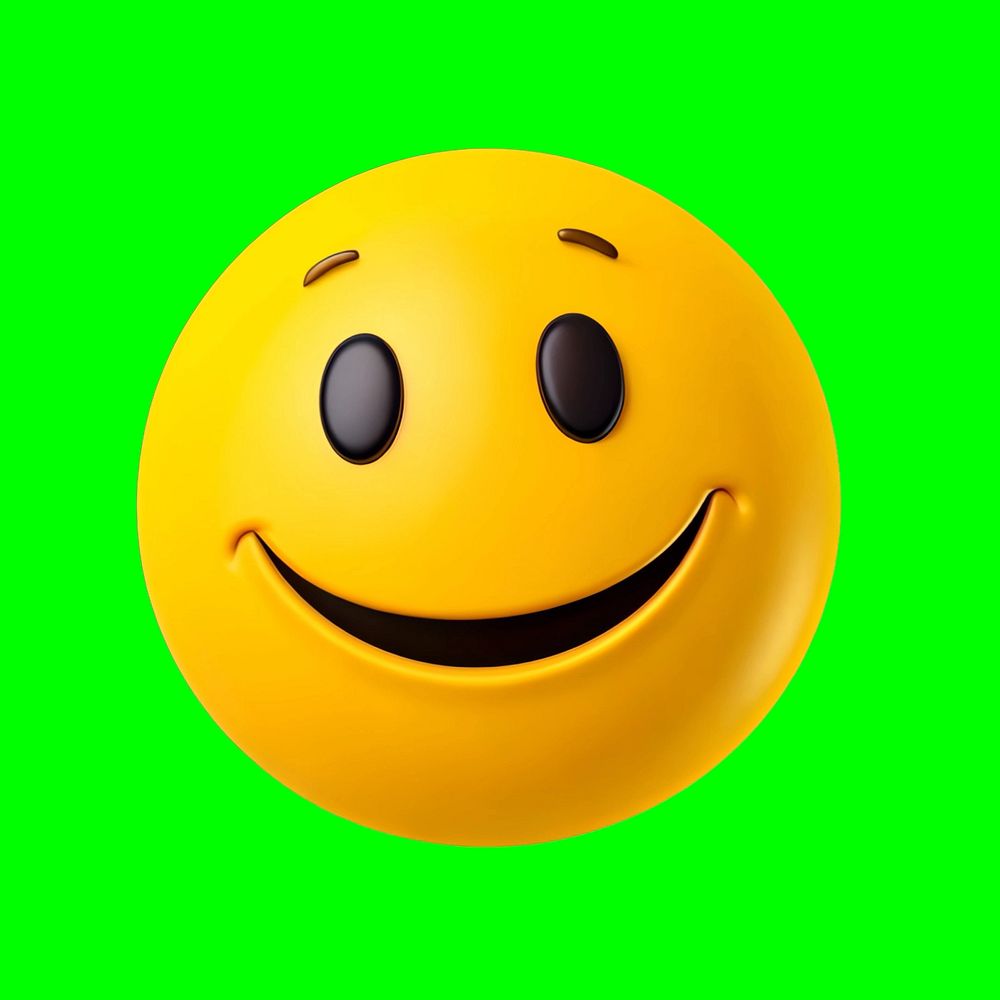 Bright smiley face emoji animation | Free Video - rawpixel