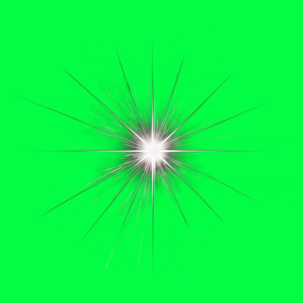 Bright starburst animation, transparent 4K | Free Video - rawpixel