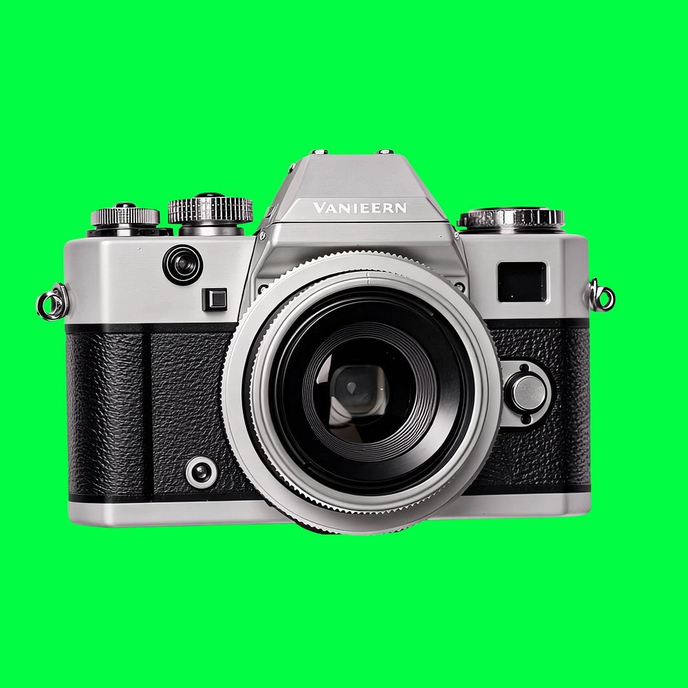 Vintage camera animation, transparent 4K | Free Video - rawpixel