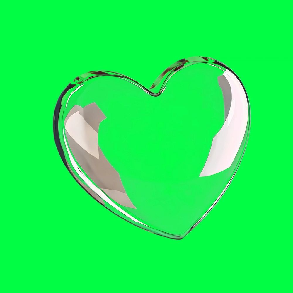 Transparent heart animation, transparent 4K | Free Video - rawpixel