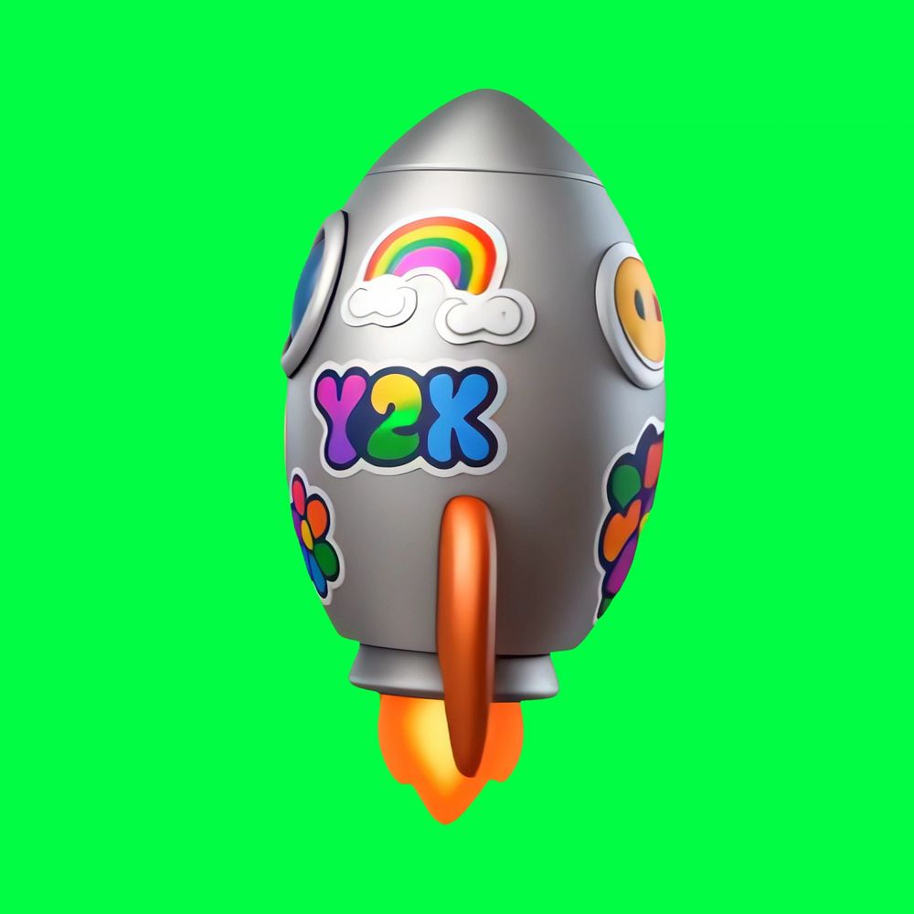 Colorful retro rocket illustration animation | Free Video - rawpixel