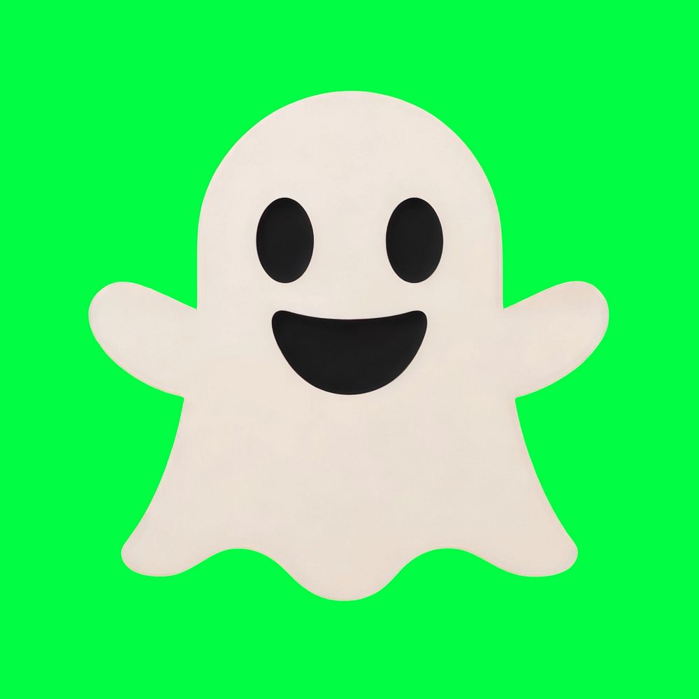 Happy ghost animation, transparent 4K | Free Video - rawpixel
