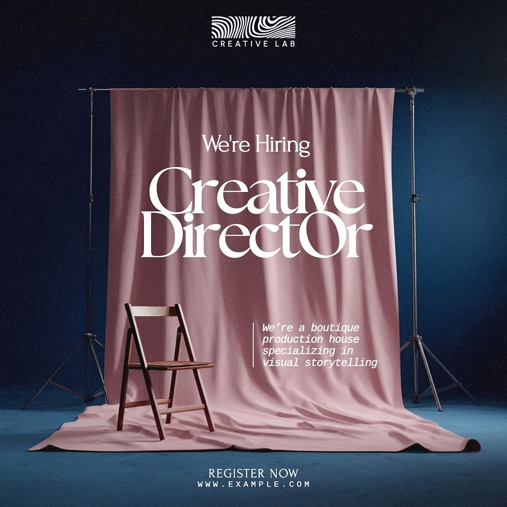 Employment Advertisement Template Templates | Download Free Designs on ...