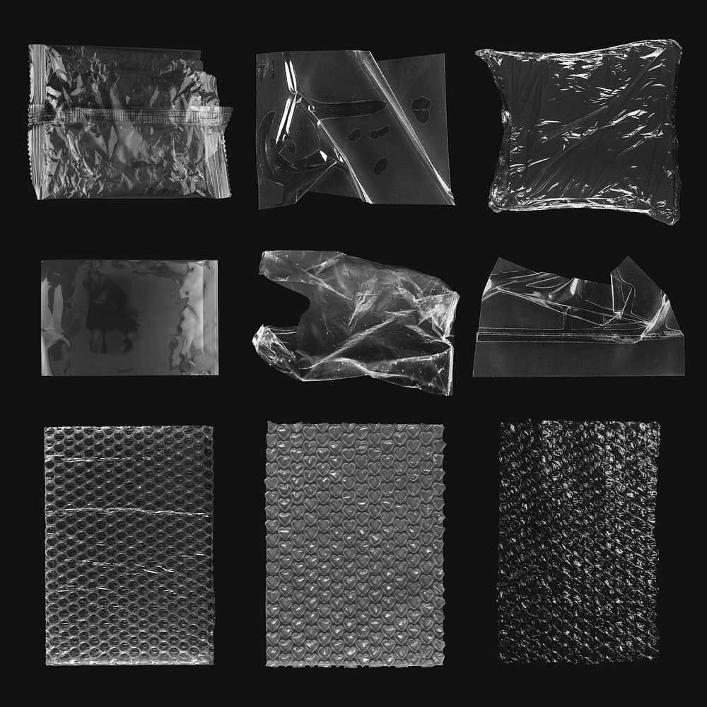 Various types plastic packaging set | Free PSD - rawpixel