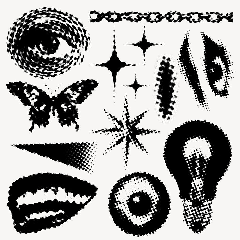 Surreal Retro Pop Art Collage Premium Psd Rawpixel