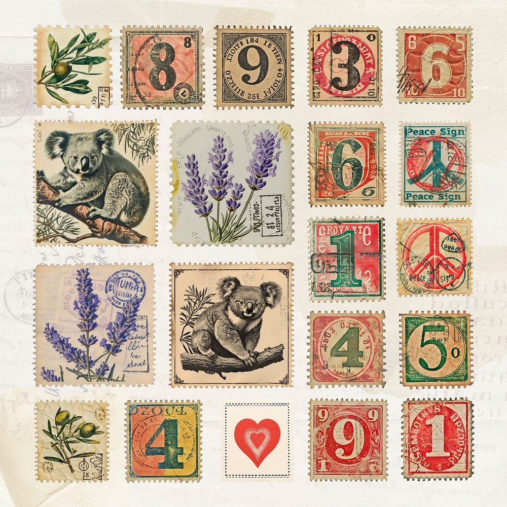 Old Stamp Postage Images | Free Photos, PNG Stickers, Wallpapers ...
