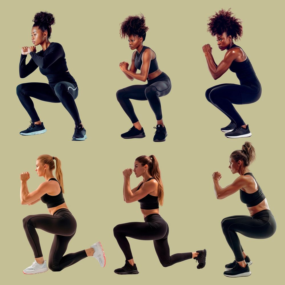 Lunge Exercise Images | Free Photos, PNG Stickers, Wallpapers ...