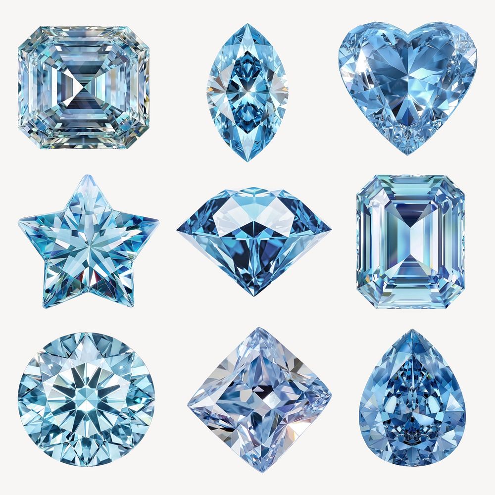 Blue Marquise Cut Diamond Images | Free Photos, PNG Stickers ...