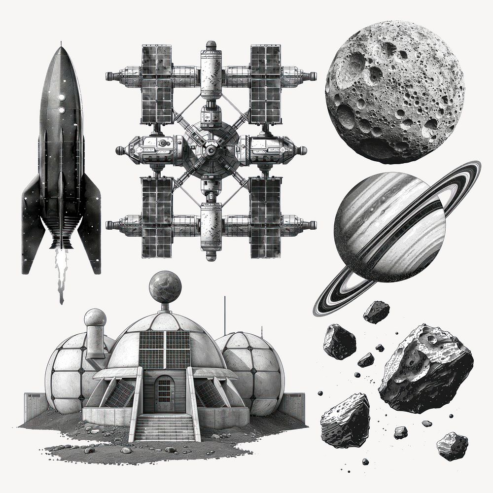 Rocket Station Images | Free Photos, PNG Stickers, Wallpapers ...
