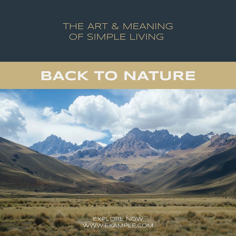 Nature & simple life Instagram | Free Photo - rawpixel