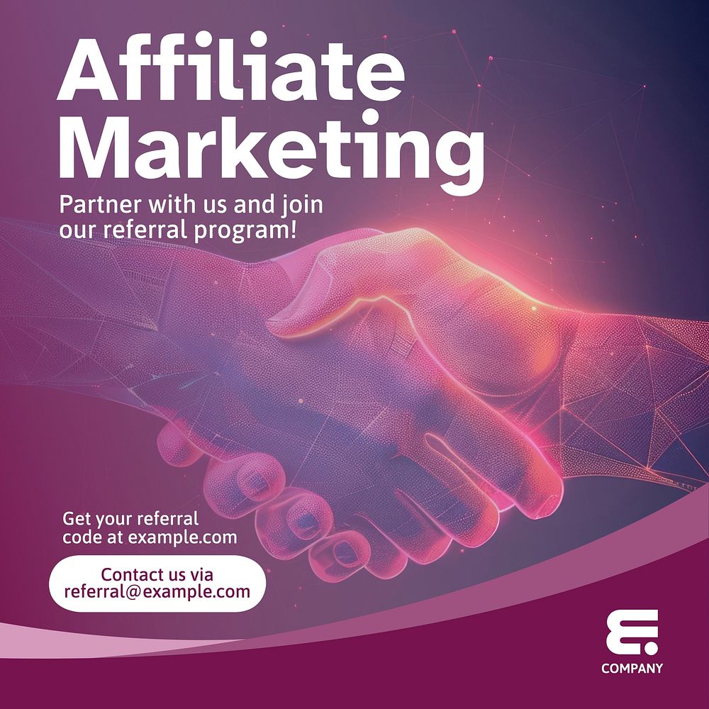 Affiliate marketing Instagram post template | Free Photo - rawpixel