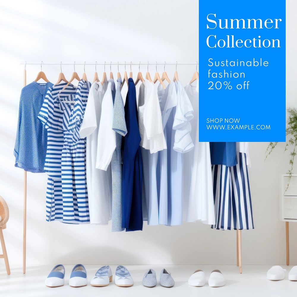 Summer collection Instagram post template | Free Photo - rawpixel