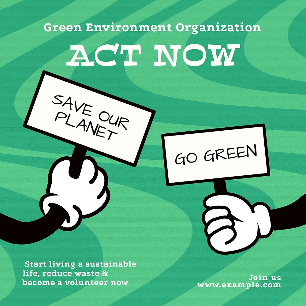 Save earth environment Instagram post | Free Photo - rawpixel