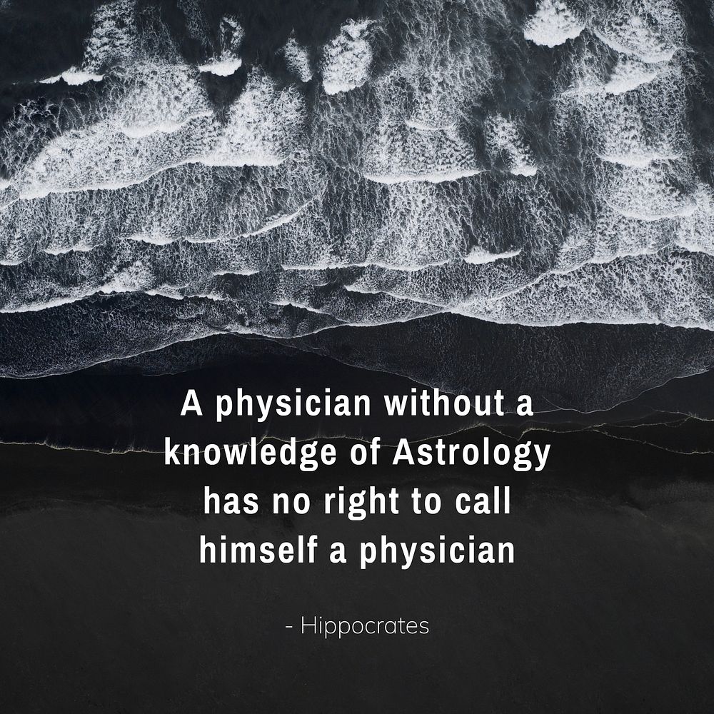 Astrology quotes Instagram post template | Free Photo - rawpixel