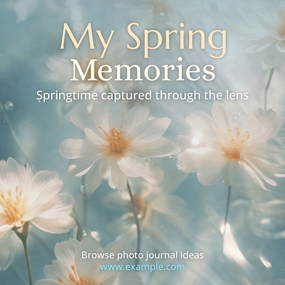 Photo journal ideas Facebook post | Free Photo - rawpixel