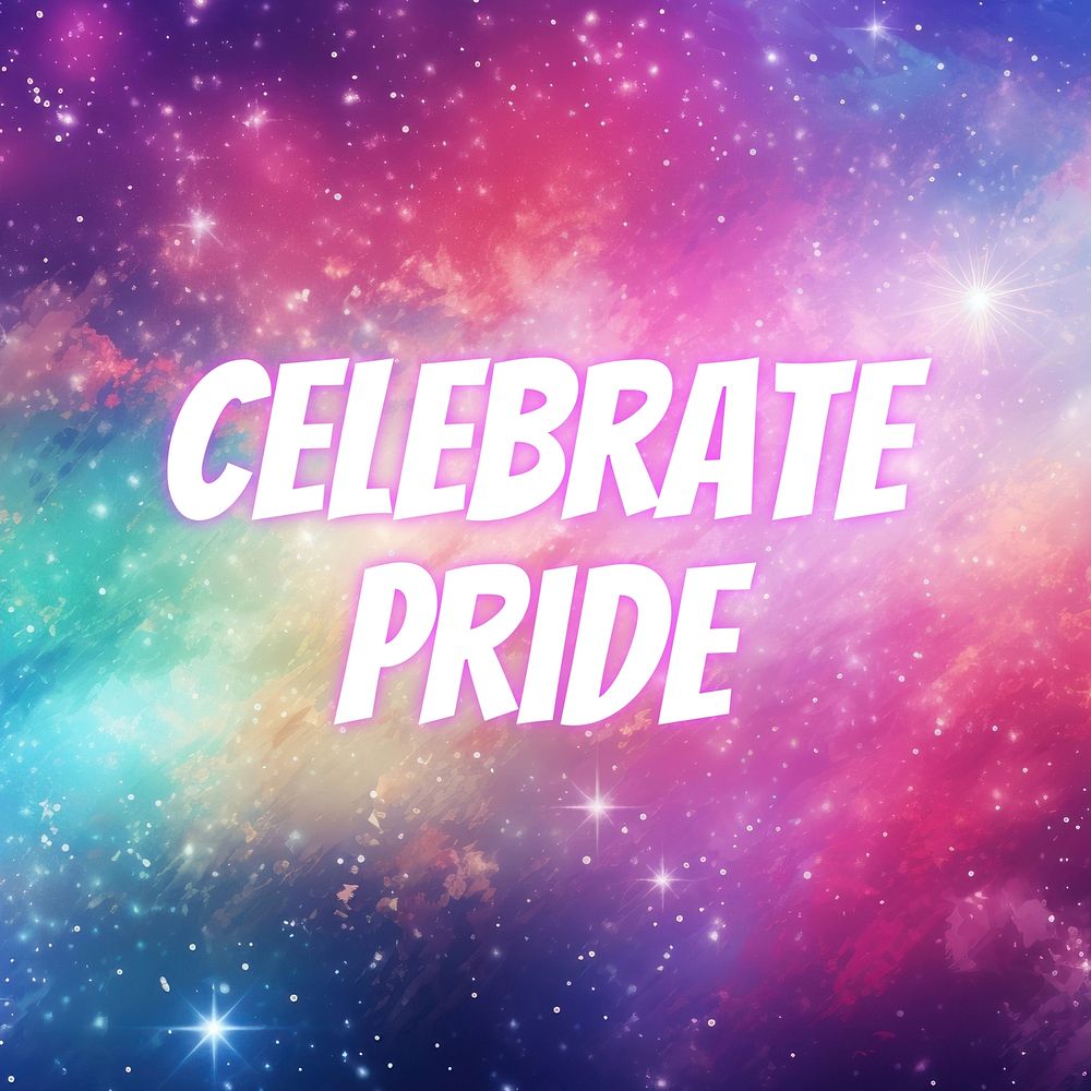 Celebrate pride Facebook post template | Free Photo - rawpixel