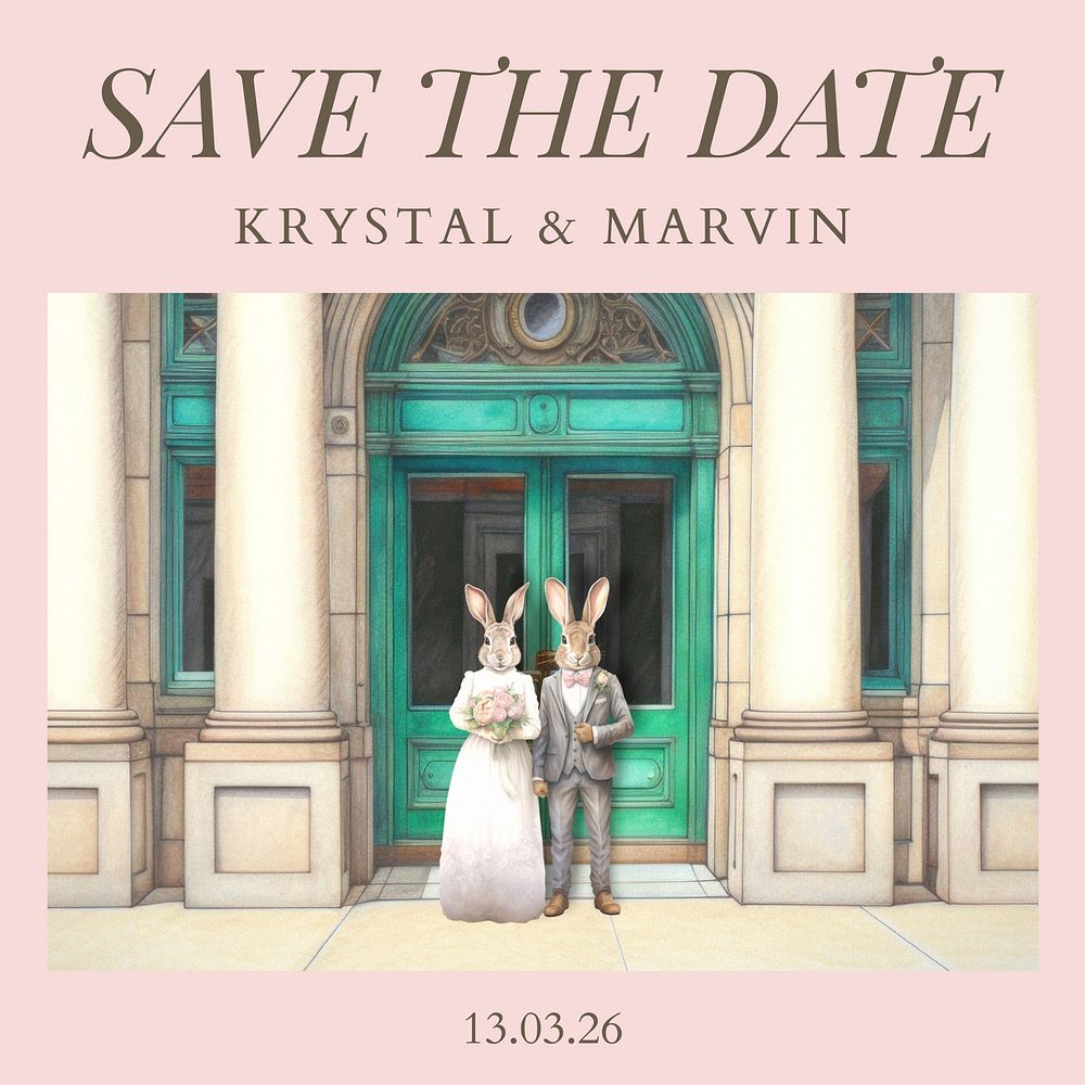 Save date, wedding invitation card | Free Photo - rawpixel Save date, wedding invitation card | Free Photo - rawpixel