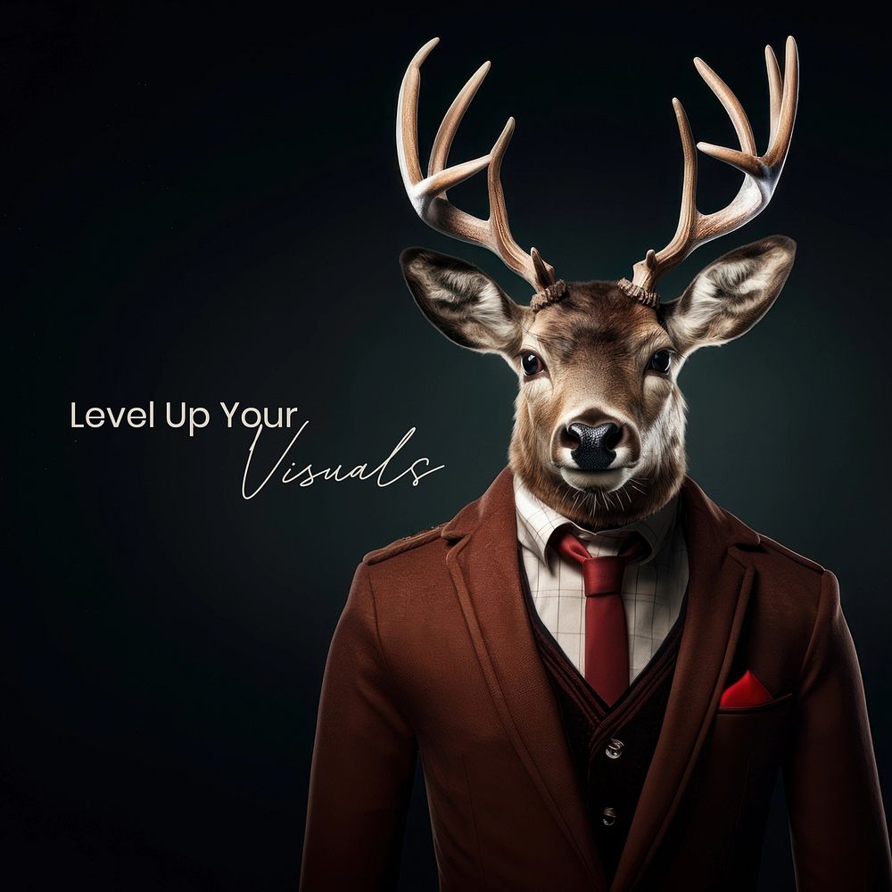 Level your visuals Instagram post | Free Photo - rawpixel