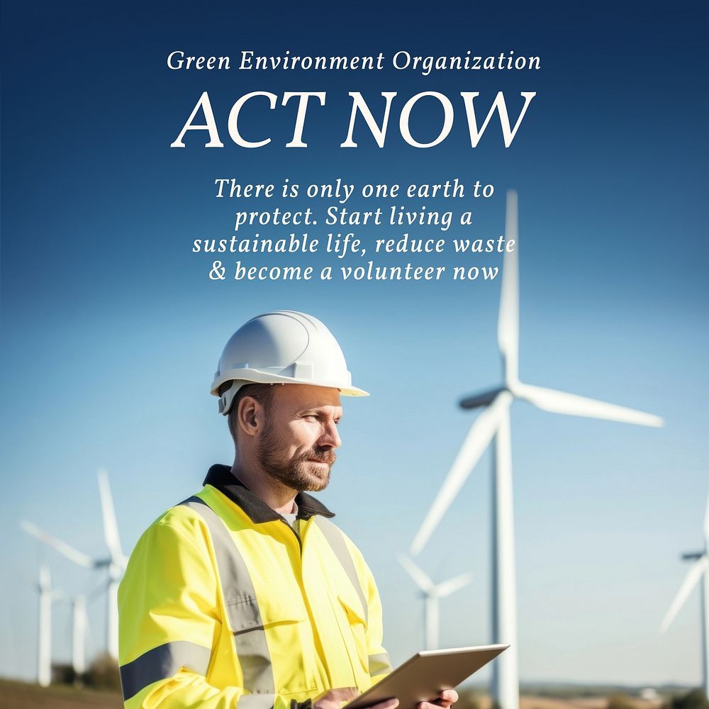 Save earth, environment Instagram post | Free Photo - rawpixel