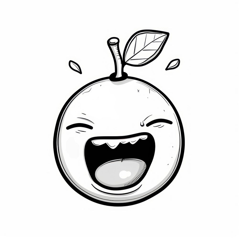 Cute lemon screaming accessories illustrated | Free Photo Illustration ...