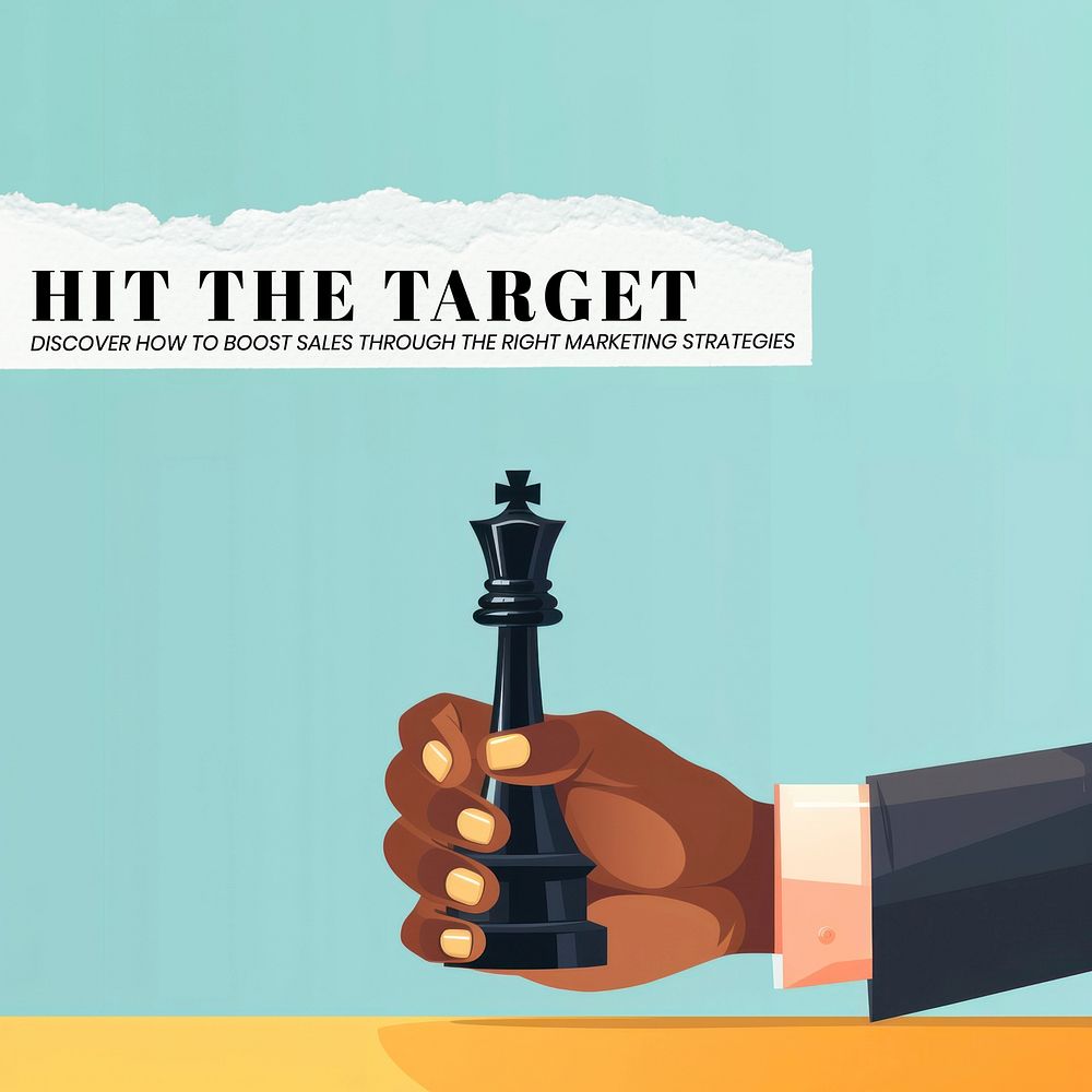 Sales target article Facebook post | Free Photo - rawpixel