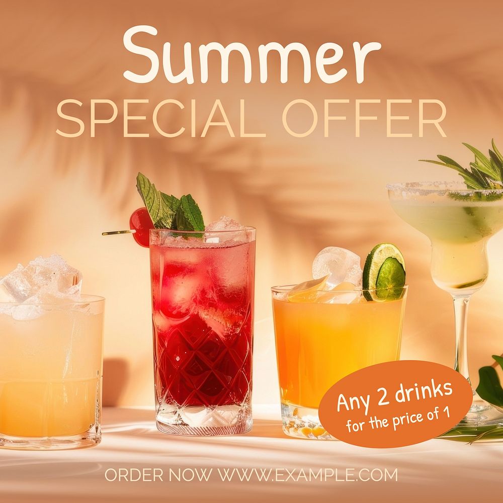 Special offer Facebook post template | Free Photo - rawpixel